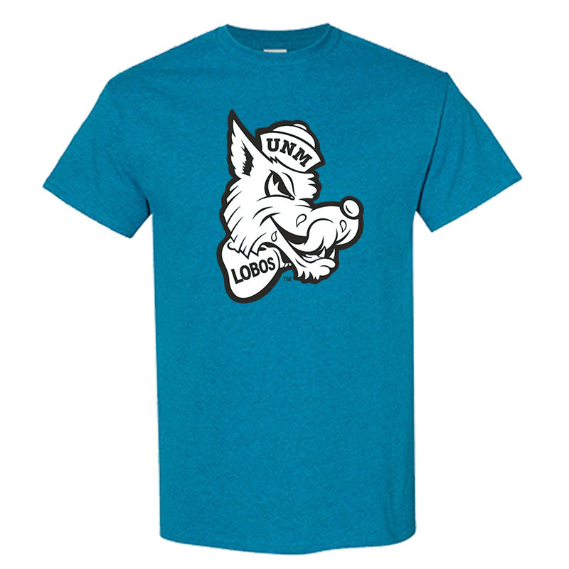 UNM Retro Louie Turquoise T-Shirt – UNMLobos