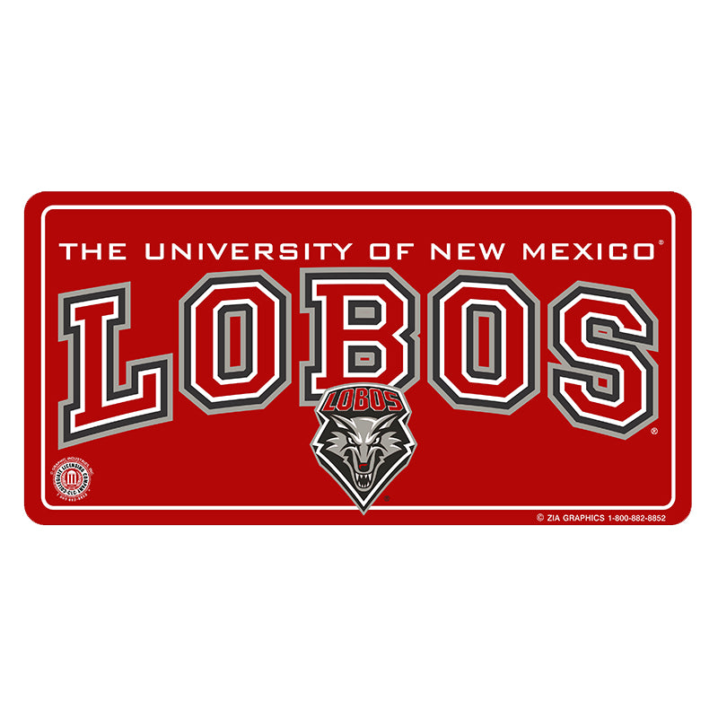Unm Lobo Logo