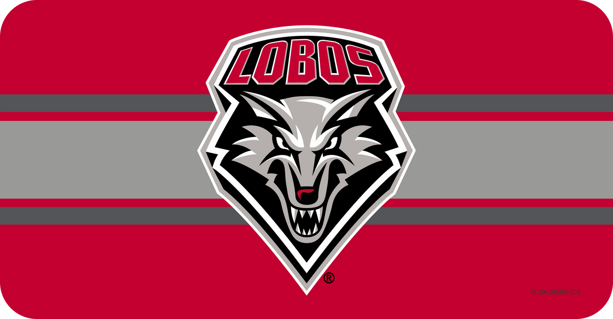 UNM Shield License Plate – UNMLobos