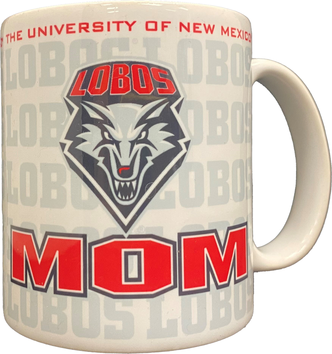 UNM Mom 11oz Mug – UNMLobos