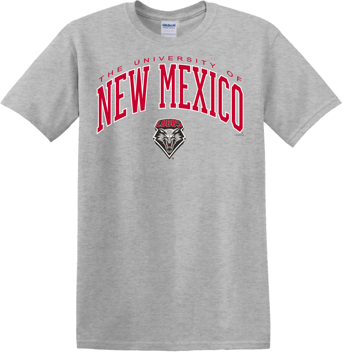 UNM Arch Gray T-Shirt – UNMLobos