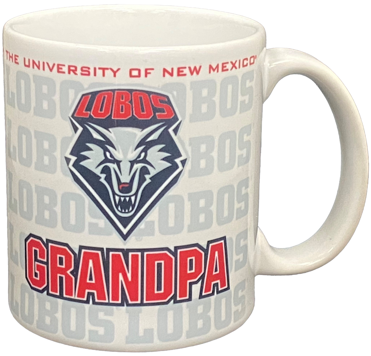 UNM Grandpa 11oz Mug – UNMLobos