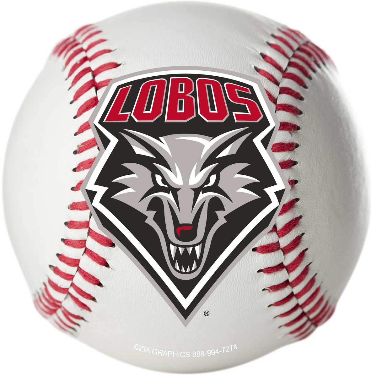 Lobos Baseball Mouse Pad – UNMLobos