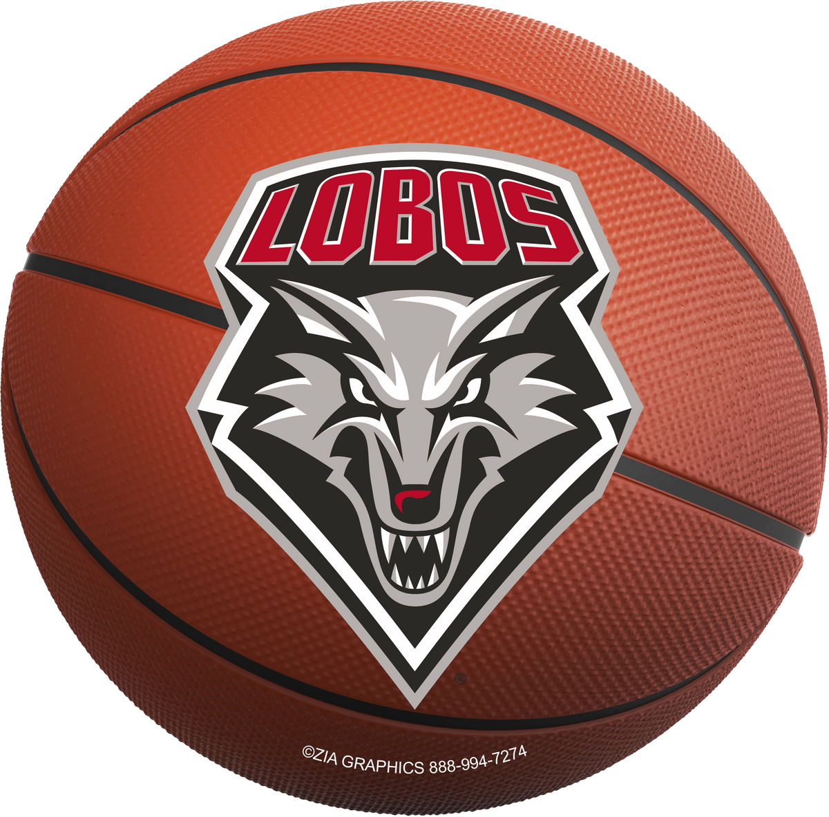 Lobos Basketball Mouse Pad – UNMLobos