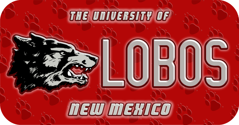 Unm Lobo Logo