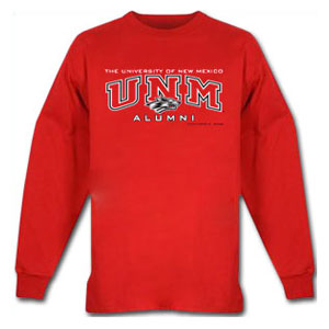 UNM Alumni Red Long Sleeve T-shirt – UNMLobos