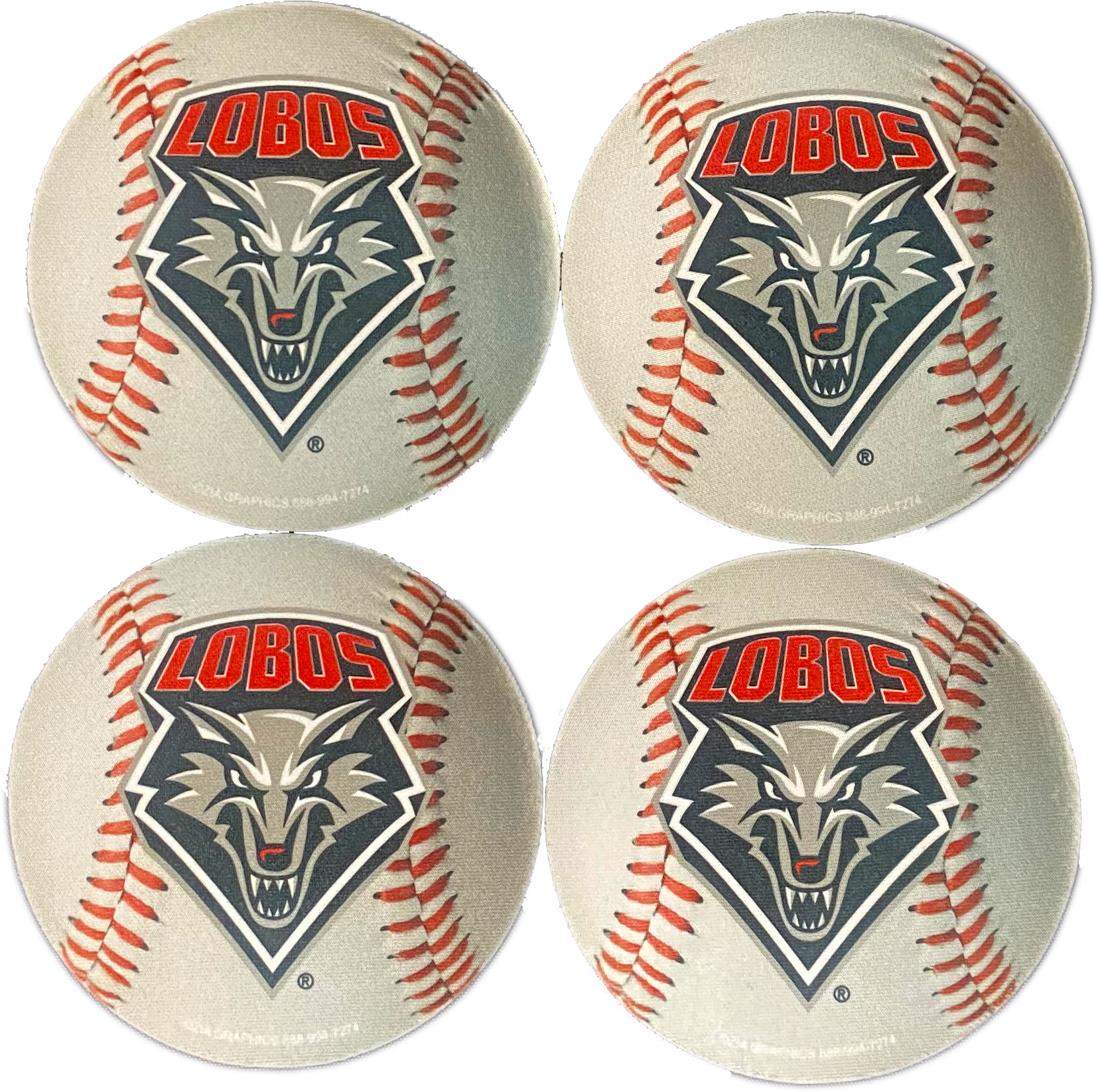 Unm Baseball Logo