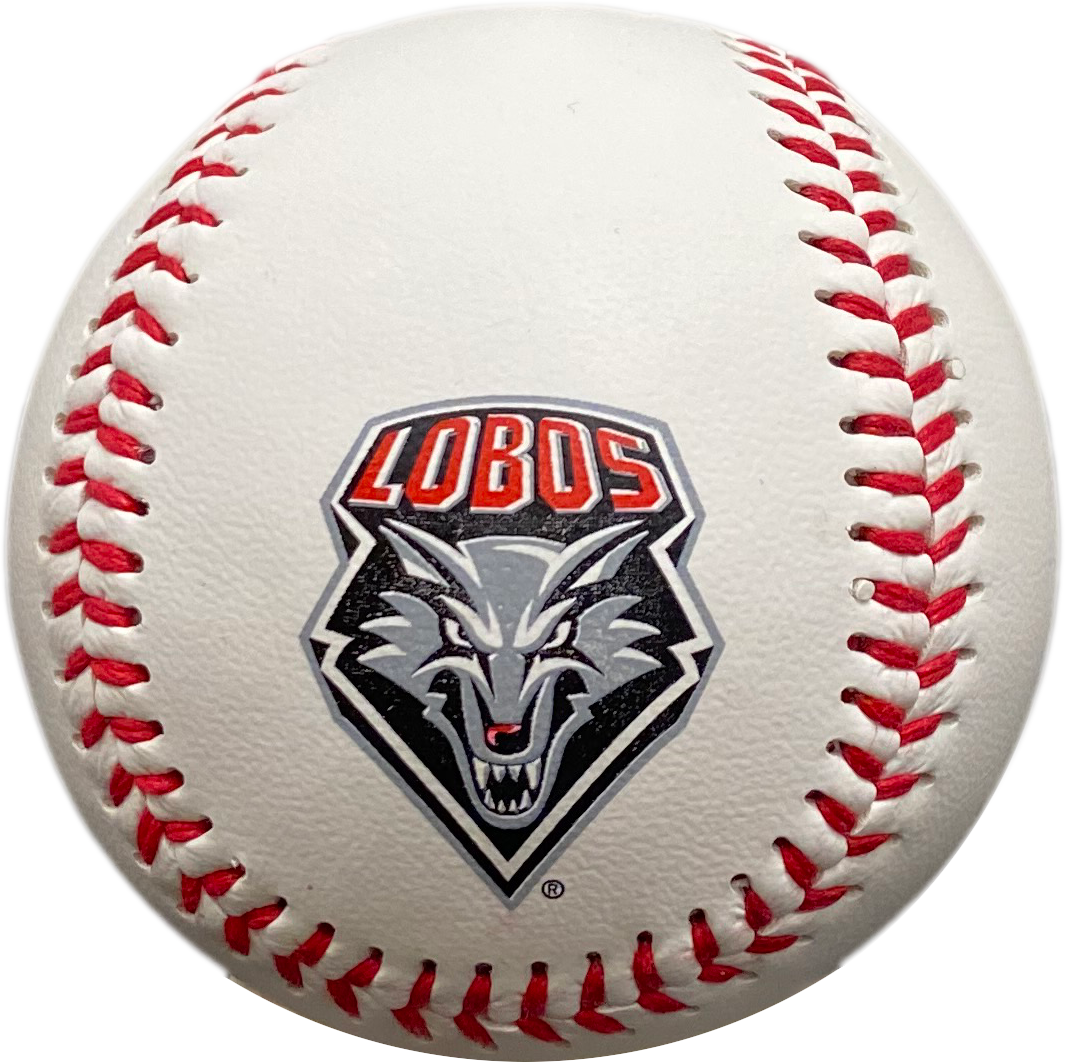 Lobo Shield Official Baseball – UNMLobos