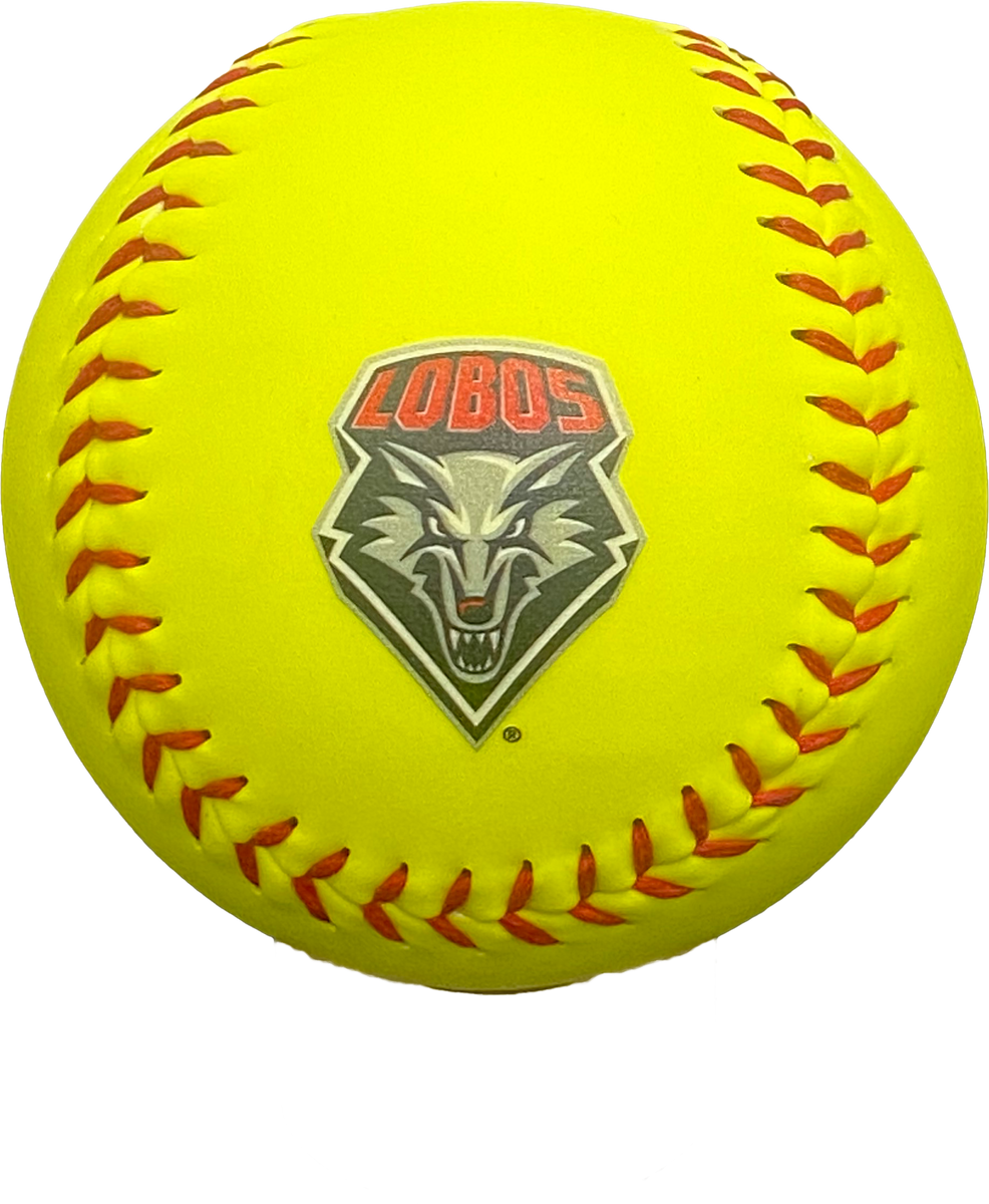 Lobo Shield Official Softball – UNMLobos